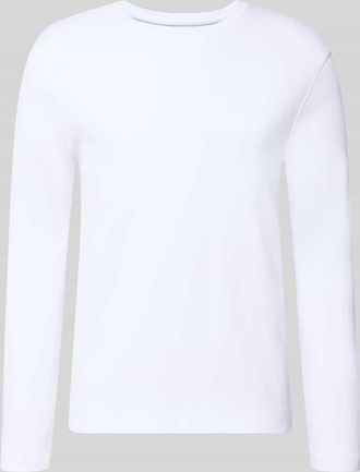 Christian Berg Longsleeve mit Rundhalsausschnitt