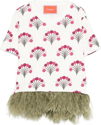 La DoubleJ Femme, Blouses et Chemises, Multicolore, Taille: 42 FR Blouses