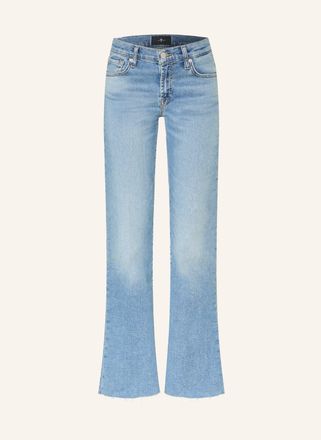 7 For All Mankind Bootcut Jeans Bootcut Tailorless blau