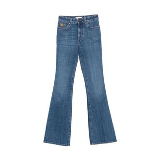 Jacob Cohen Femme, Jeans, Bleu, Taille: W30 Jean &eacute;vas&eacute;
