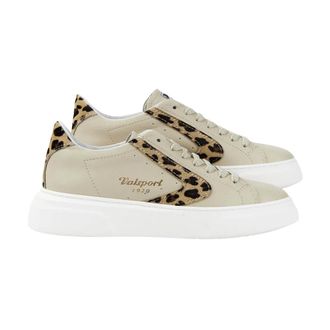 Valsport Femme, Chaussures, Multicolore, Taille: 39 EU Chaussures de tournoi cr&egrave;me tachet&eacute;es