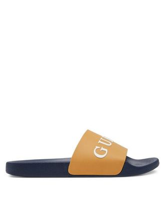 Guess Pantoletten F5GZ06 BB00F Braun