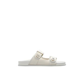 Jimmy Choo London Fayence Sandale - - Shoes - Damen - Beige - 40 1/2 EU