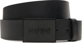 HUGO BOSS Herreng&uuml;rtel Gethon 50548359 Schwarz