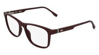 Lacoste L4007MAG-SET 601 BURGUNDY 54/17/145 Lunettes pour homme