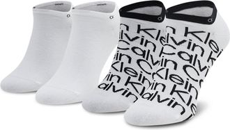 Calvin Klein Kurze Socken Calvin Klein 701218714 Wei&szlig;