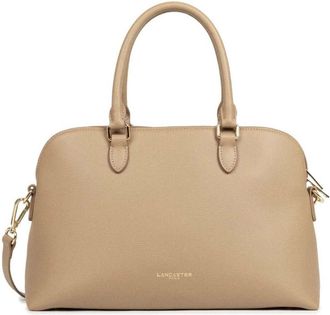 Lancaster Sac demi lune Zipp&eacute; Sierra Jia 538-007 Sable