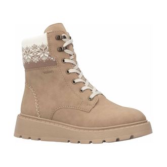 Rieker Casual Stiefeletten - - Shoes - Damen - Beige - 37 EU