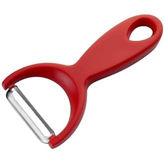 Ibili Tomato Peeler 15x7 cm, Red/Silver, 15 x 7 x 16 cm