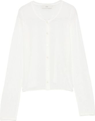 Dunst Cardigan Dunst en coton m&eacute;lang&eacute;