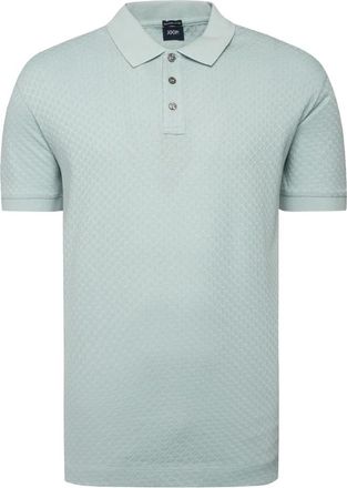 Joop Homme, Tops, Bleu, Taille: 2XL Polo Textur&eacute;