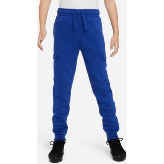 Nike Kinder Hose Sportswear Fleece Graphic Cargo