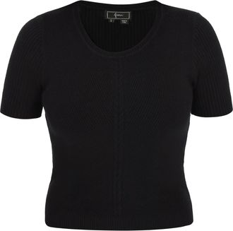 Faina Pullover Frauen Schwarz