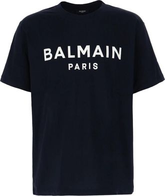 Balmain Homme, Tops, Noir, Taille: XL T-Shirt