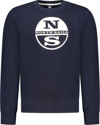 North Sails Homme, Sweatshirts et sweats &agrave; capuche, Bleu, Taille: XL SweaT-shirt zipp&eacute;