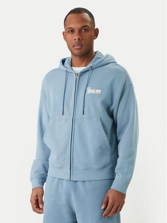 Guess Sweatshirt M6GQB6 KCPR1 Blau Boxy Fit