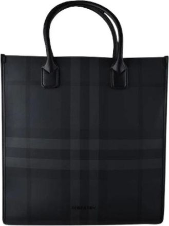Burberry Femme, Sacs, Noir, Taille: ONE Size Totes en cuir