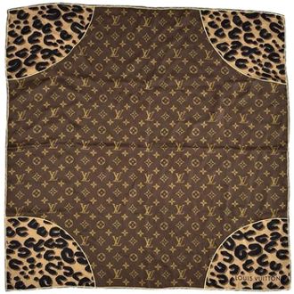 Louis Vuitton Foulard en soie Vintage Pre-owned - Femme - Pre-owned - Multicolore - Taille: ONE Size