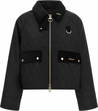 Barbour Casualjacke - Schwarz
