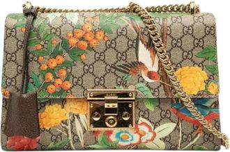 Gucci Pre-owned Vintage Schultertasche - - Pre-owned - Damen - Mehrfarbig - ONE SIZE