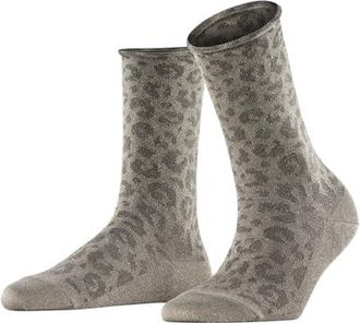 Falke Shiny W So Lyocell Einfarbig Chaussettes, Gris Flint Grey 3640 Special Edition, 39-42 Femmes