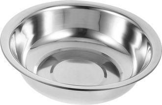 Cabilock 30 cm Schale Metall Schüsseln Rührschüssel Für Eier Metall Schüssel Tiefen Schalen Kochen Schalen 1?e Schüssel Prep Schalen Metall Salat Schüssel Meta