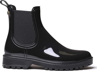 Toni Pons Regenstiefel f&uuml;r Damen - CAVAN - Schwarz, 40 EU