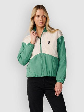 Rip Curl S-Series Packable Puffer Jacke dusty green