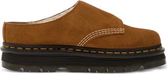 Dr. Martens platform-heel mules - Braun