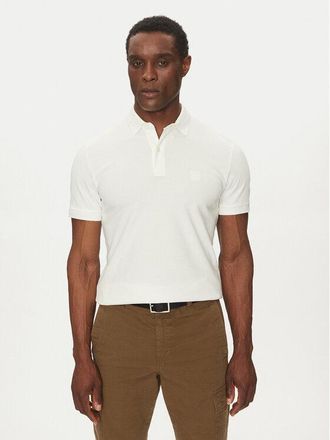 HUGO BOSS Poloshirt Passertip 50507699 Beige Slim Fit