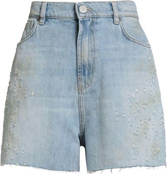 Ga&euml;lle Paris HOSEN & R&Ouml;CKE - Jeansshorts auf YOOX.COM