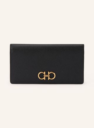 Ferragamo Ferragamo Geldb&ouml;rse schwarz