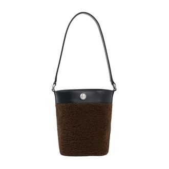 Lacoste Tennis Bliss Small Bucket Bag - - Bags - Damen - Braun - ONE SIZE