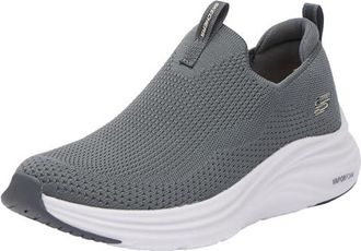 Skechers Femme Vapor Foam True Classic Mousse À Vapeur VÉRITABLE Classique, Charcoal Knit/Trim, 37 EU