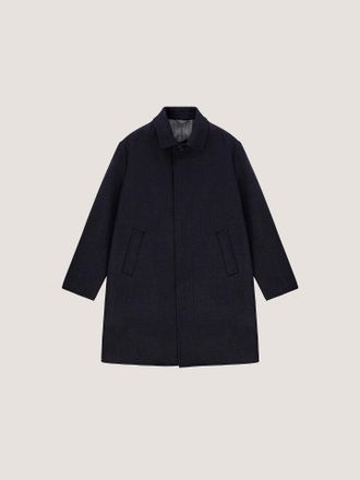Circolo 1901 Overcoat Dark blue melange / 48