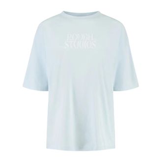 Rough Studios Sommer Tee - - Tops - Damen - Blau - XS