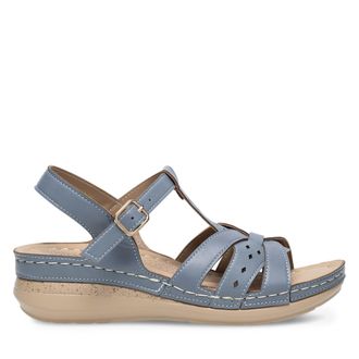 Clara Barson Sandalen Clara Barson WYL0510-25 Blau