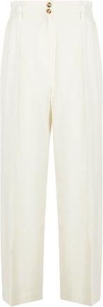 Louise Misha Pantalon en coton et lin