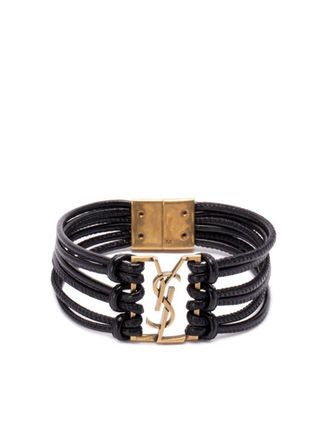 Saint Laurent Babylone Armband - Schwarz