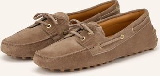 Tod's Tods Mokassins Gommino braun