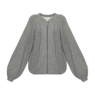 Lisa Yang Thena Kaschmir Cardigan - - Knitwear - Damen - Grau - XS