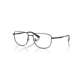 Ray-Ban Rb6523d Optics Schwarz Fassung Klar Glas Polarisiert 56-17