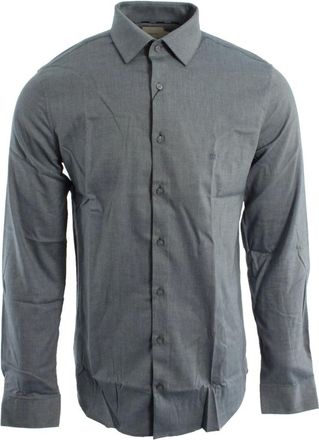 Calvin Klein Homme, Chemises, Bleu, Taille: XL Chemise Slim Fit