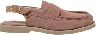 El Naturalista N5872 ARENISCA, Sandale Plate Chaussures, Malva