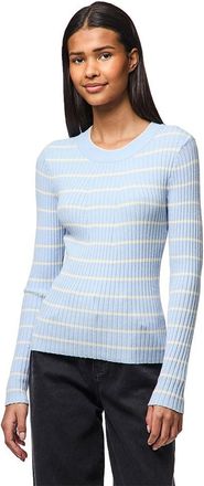 Pieces Pccrista Ls O-Neck Knit Noos Bc