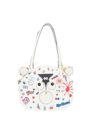 Mymo Umh&auml;ngetasche Umh&auml;ngetasche Frauen Wei&szlig;