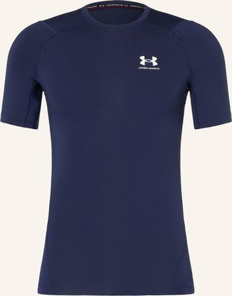 Under Armour Funktionsshirt Ua Heatgear Armour blau