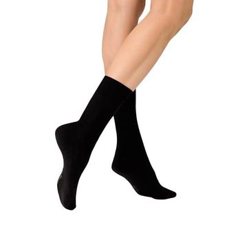 Kunert Chaussettes chaudes pour femme Noir 35-38, Noir 0070, 35-38