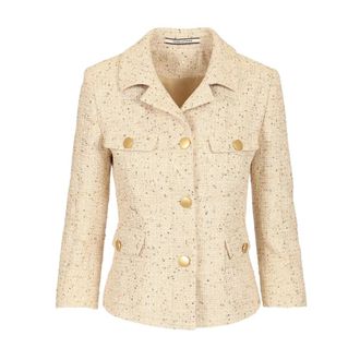 Tagliatore Femme, Vestes, Beige, Taille: 38 FR Veste Courte