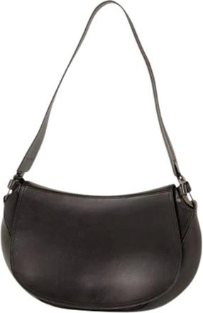 Ferragamo Sac port&eacute; &eacute;paule Gancini Pre-owned - Femme - Pre-owned - Brun - Taille: ONE Size
